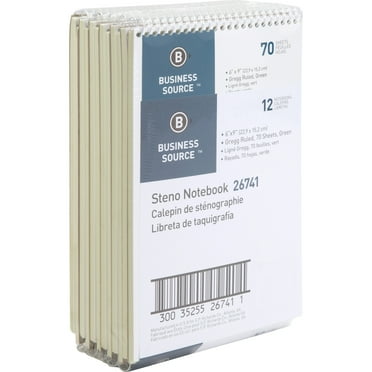 Dominion Blueline REDAT35B Jumbo Steno Pad - 360 Sheets - Walmart.com