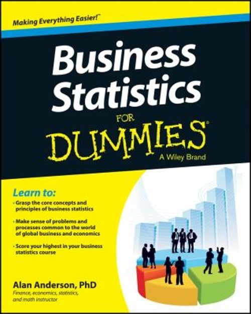 Pre-Owned Business Statistics for Dummies (Paperback) 1118630696 ...