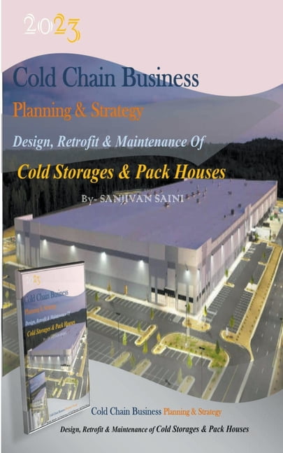 Business Strategy Books Cold chain Business Planning and Strategy: Design, Retrofit And ...