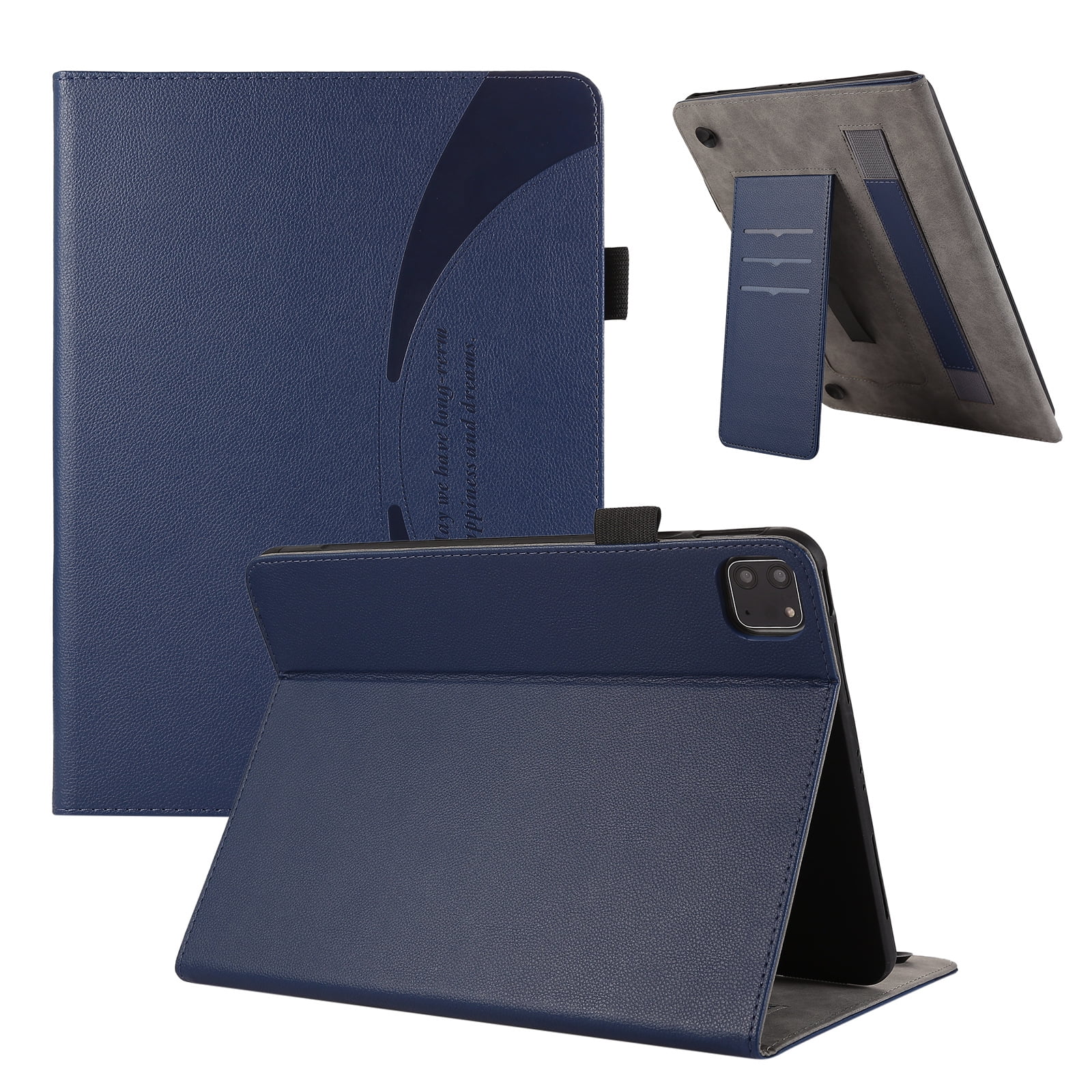 Business-Style Flip Leather Tablet Case For Samsung 12.4 Inch S7 S8 S9 ...