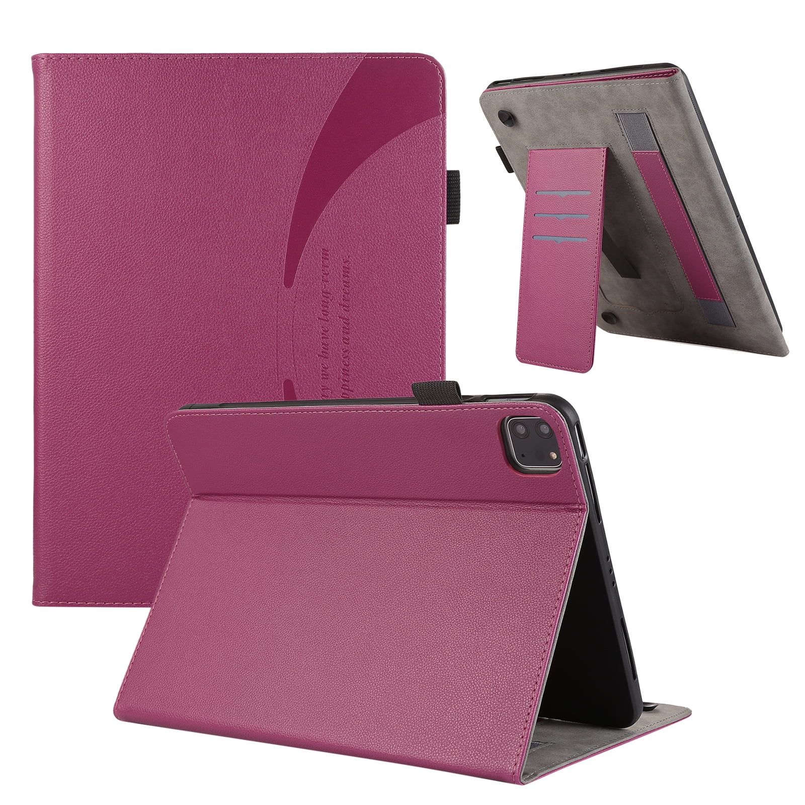 Business-Style Flip Leather Tablet Case For Samsung 12.4 Inch S7 S8 S9 ...