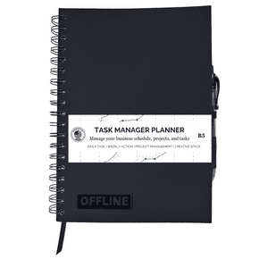 Project Planner Notebook