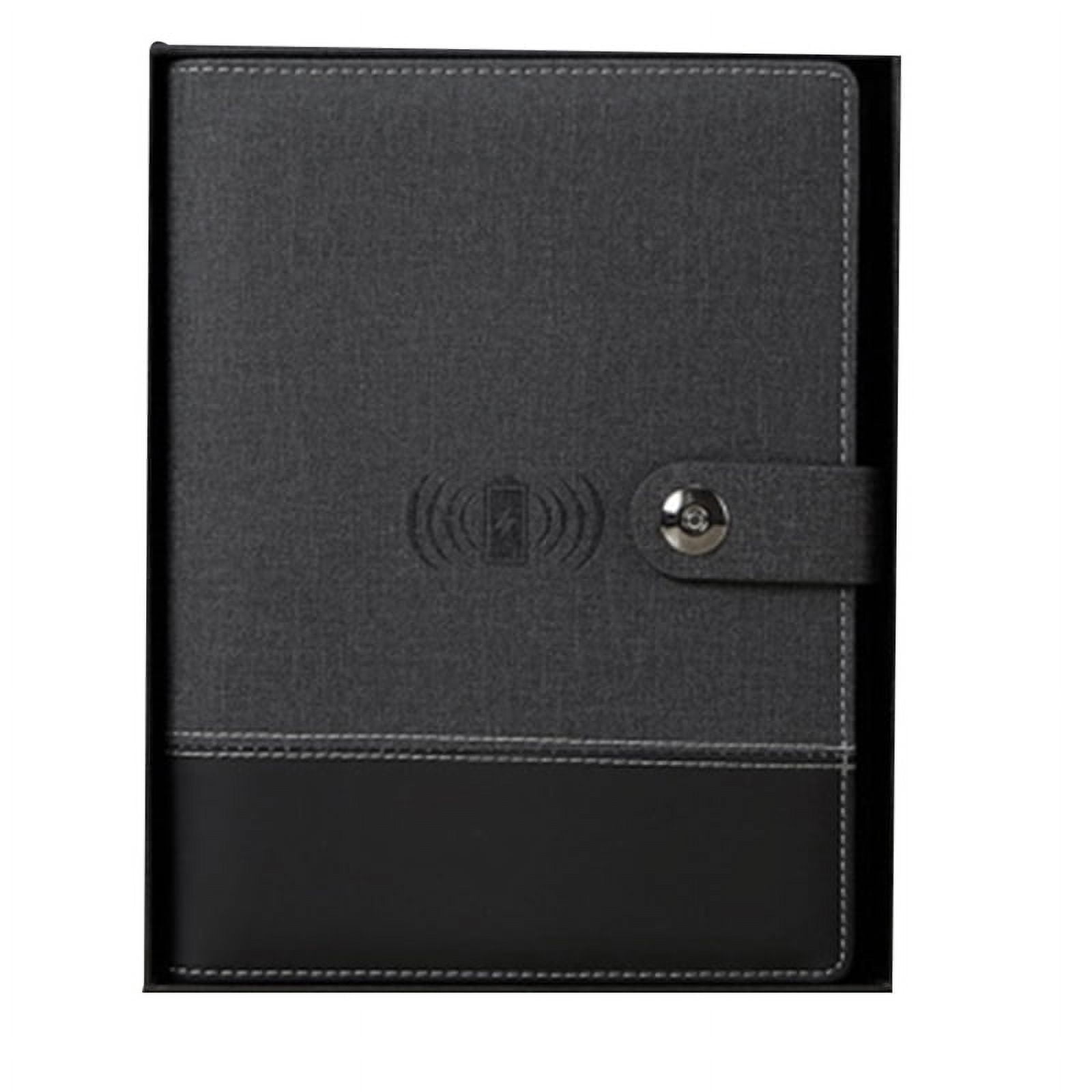 Business Travel A5 Manager Bag Portable Notebook with Power Bank ...