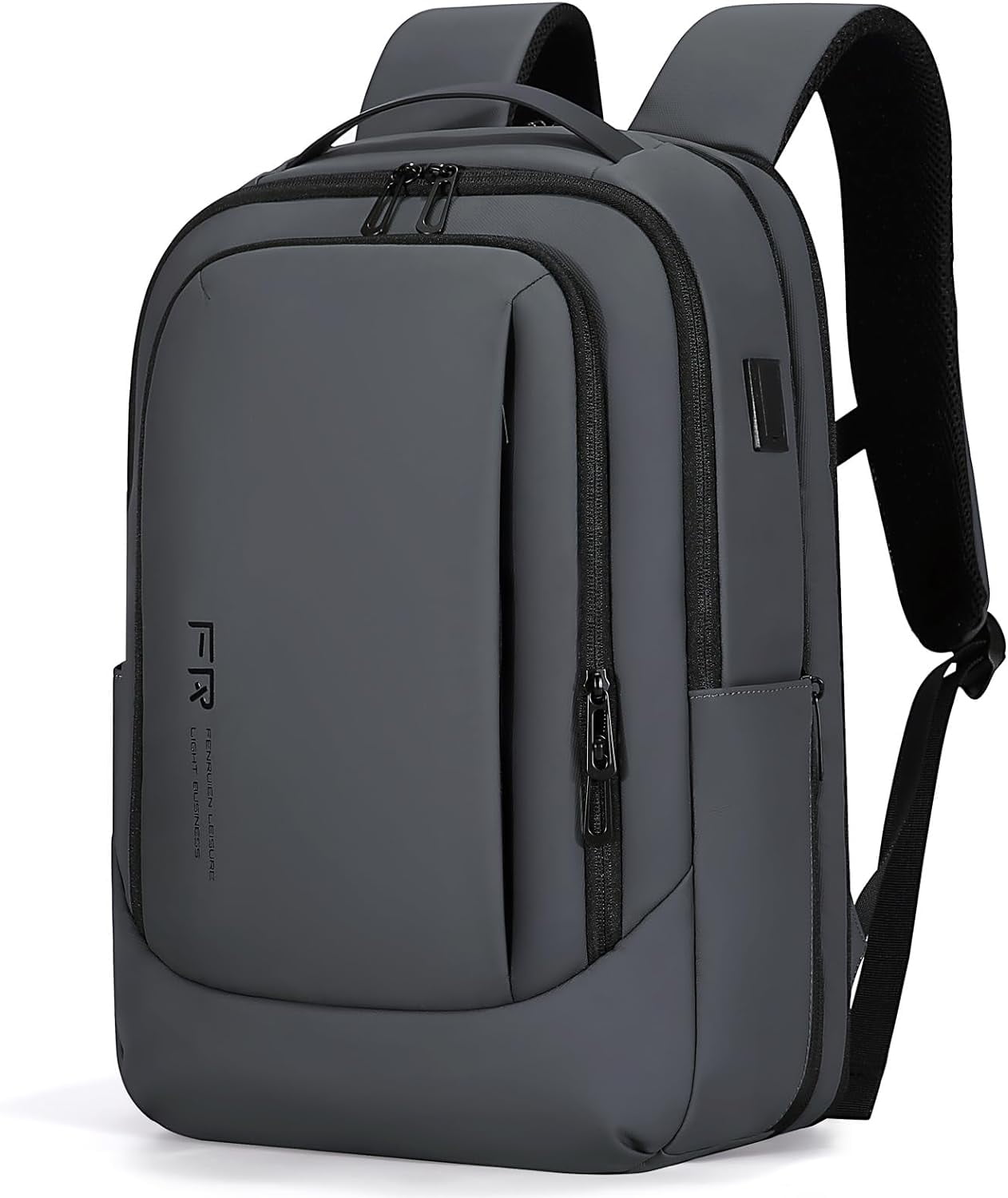 Business Travel Backpack, Expandable Computer Backpack With Usb Port ...