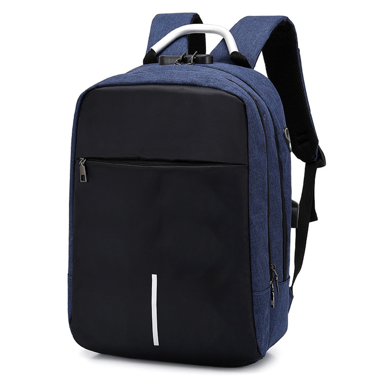 Business Travel Laptop Backpack, Anti Theft Slim Laptop Bag with USB ...