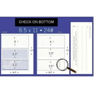 "Easy Read Register, 12 Checkbook Registers with 2025-2027 Calendars ...