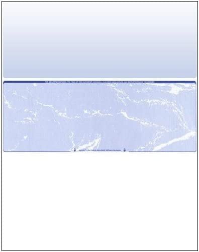 Business Voucher Check Stock - Computer Laser Checks - 500 Sheets ...