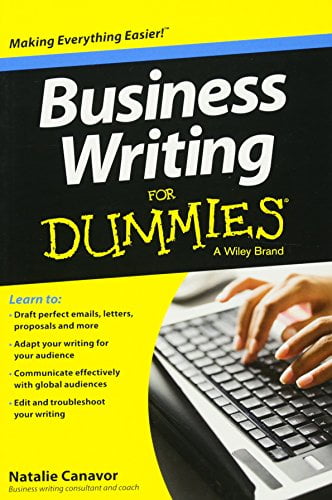 Pre-Owned Business Writing For Dummies (Paperback) 1118583647 ...