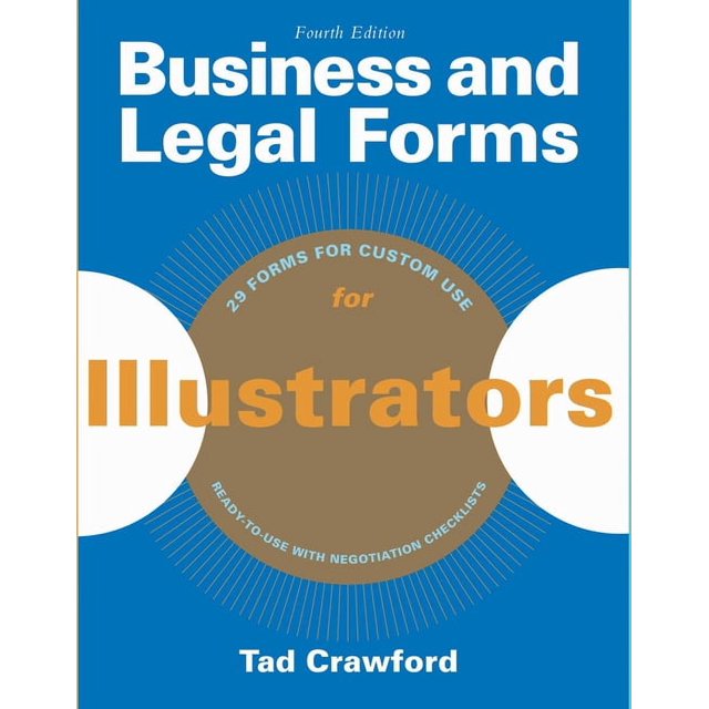 Business and Legal Forms for Illustrators (Paperback) - Walmart.com