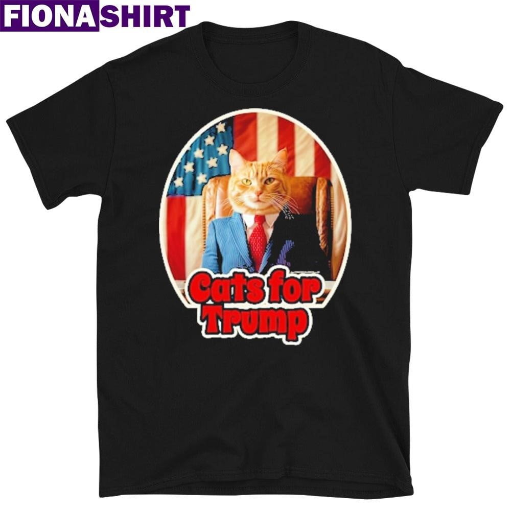 Business-cats-for-donald-trump-2024-shirt - Walmart.com