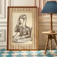 Businessman Goose Poster, Funny Office Wall Art, Vintage Suit Goose ...