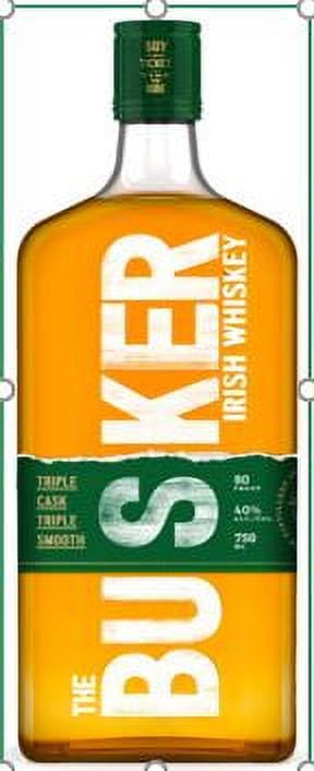 Busker Blend Irish Whiskey 750ml - Walmart.com