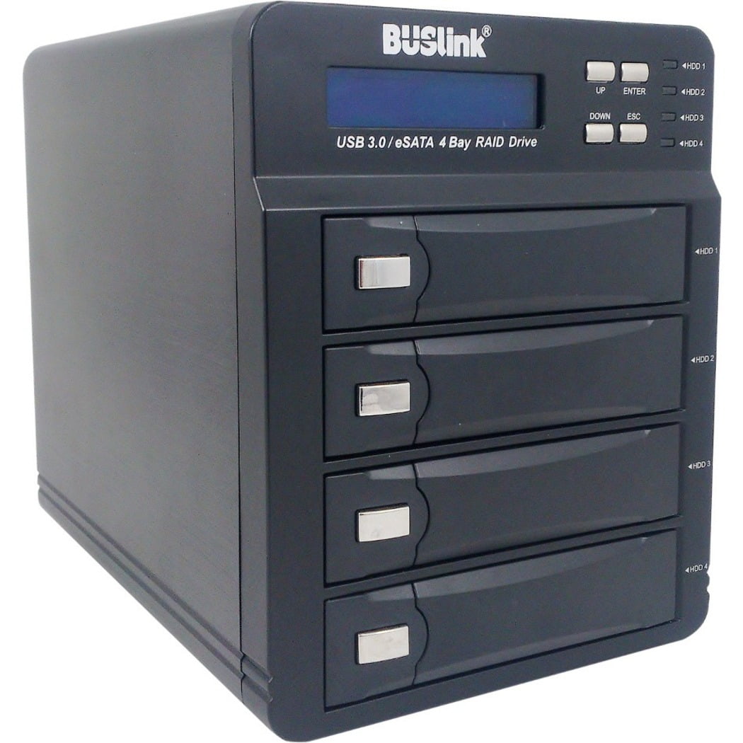4-Bay RAID USB 3.0/eSATA External Desktop Hard Drive - Walmart.com