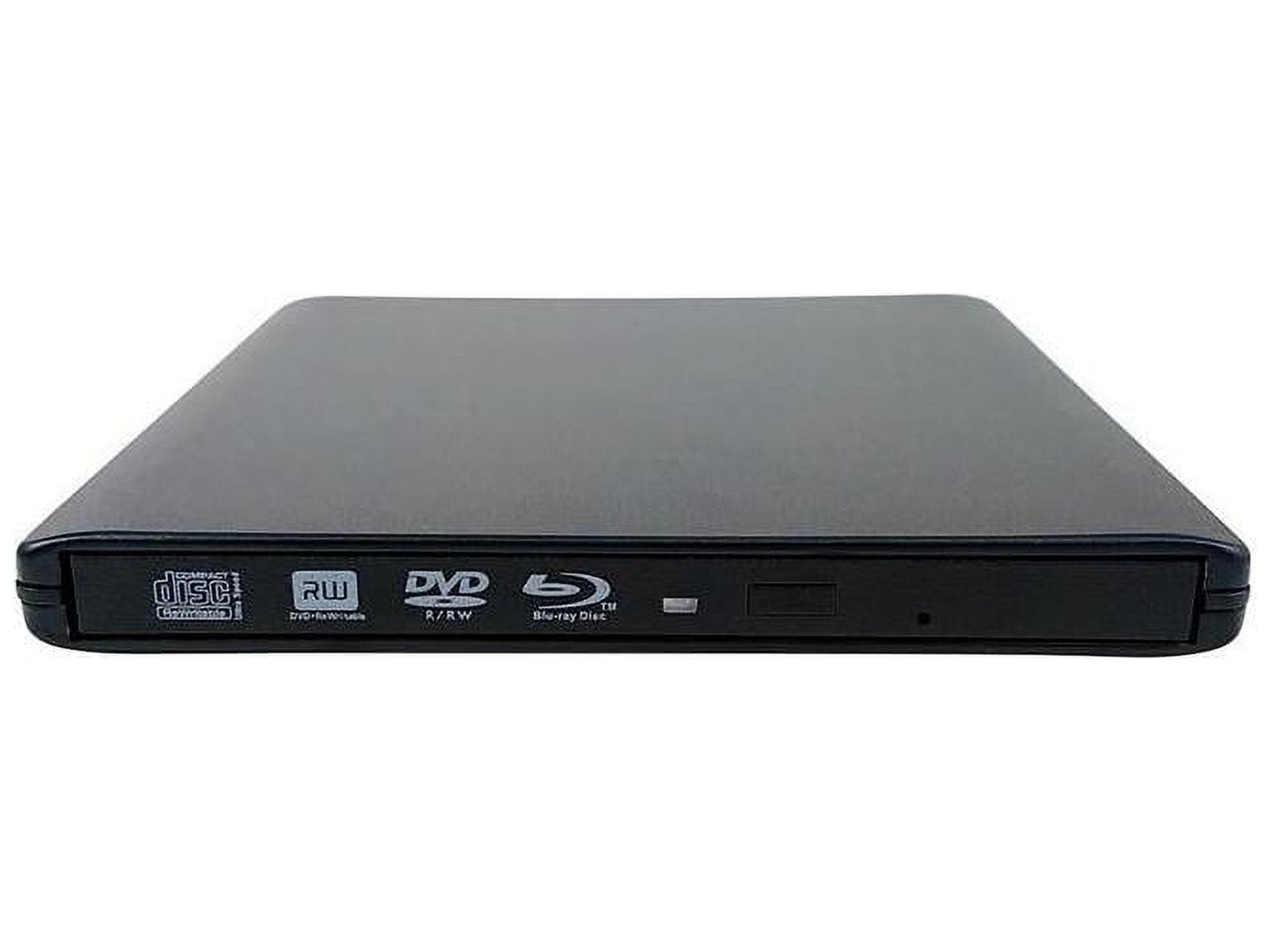 Buslink BDR68U3 Portable Blu-ray Writer - External - BD-RE Support - 6x ...