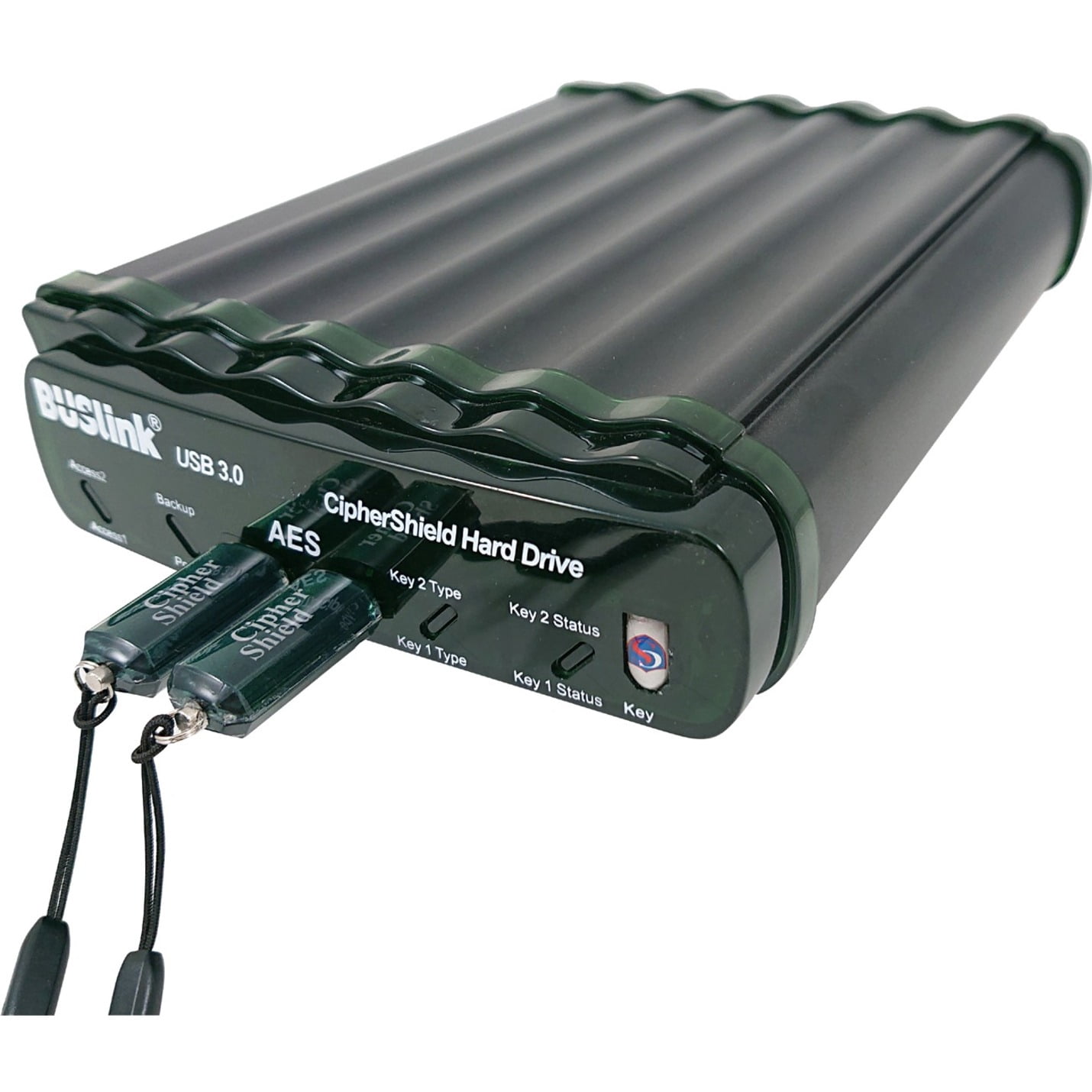 Buslink CipherShield CSE-10TM3KKB DAS Storage System - Walmart.com