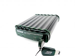 Buslink CipherShield - CSE-24TG2A 24TB HDD - 256-bit AES FIPS 140-2 ...