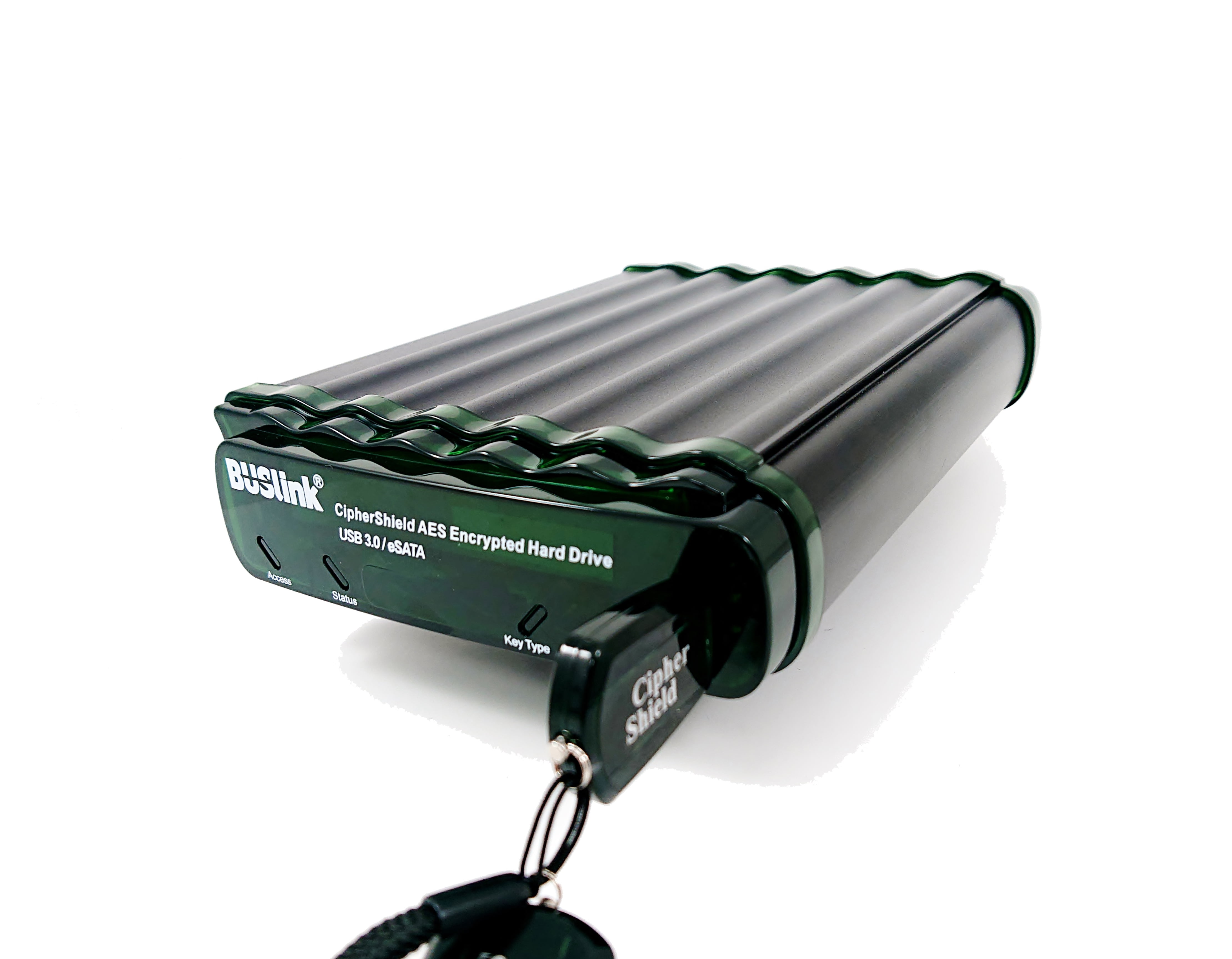 Buslink CipherShield - CSE4TSDSU3M1 4TB SSD - Mode 1 Key 256-bit AES ...