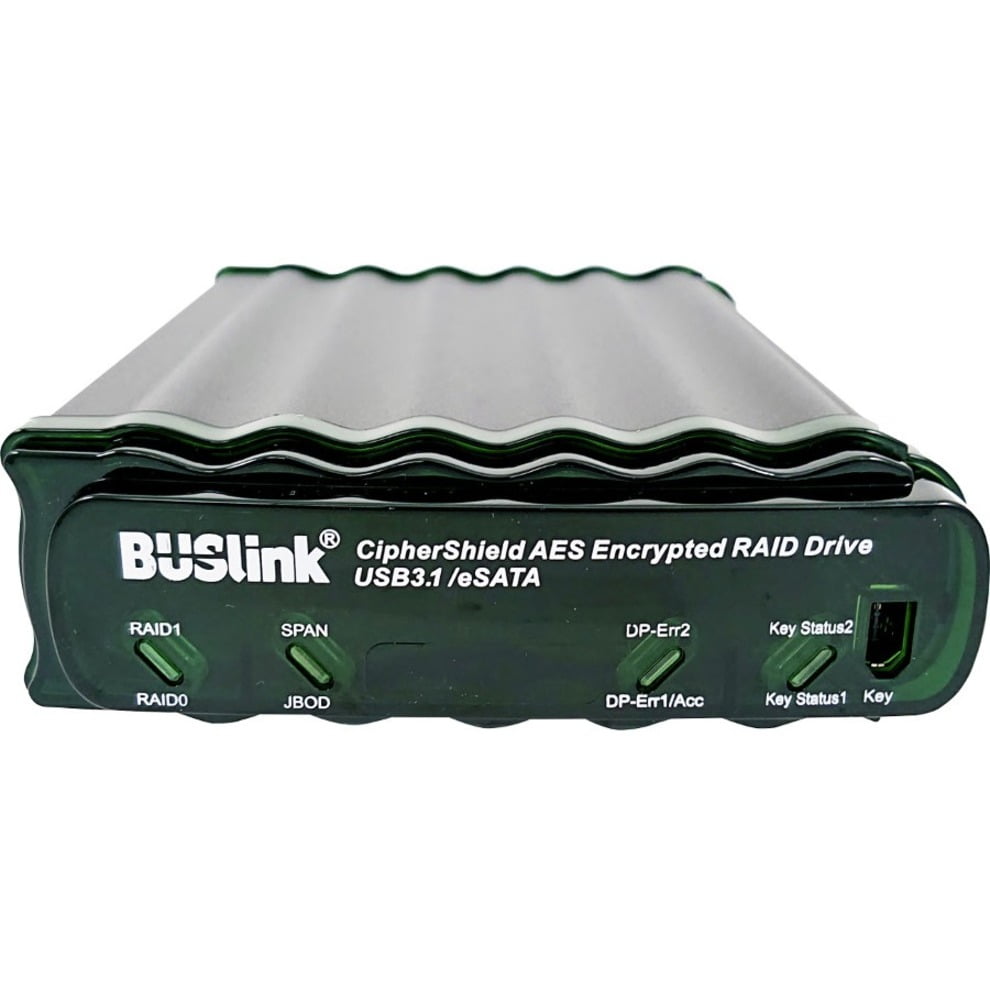 Buslink CipherShield CSE8TSDRG2 DAS Storage System - Walmart.com