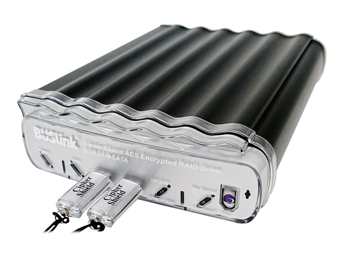 BUSlink CipherShield Dual Key Encryption CSX15TSDRG2KKB - SSD ...