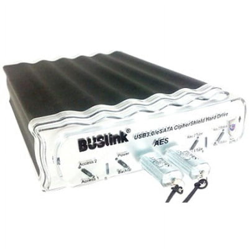 Buslink CipherShield CSX2TSSDU3KKB 2 TB Desktop Solid State Drive ...