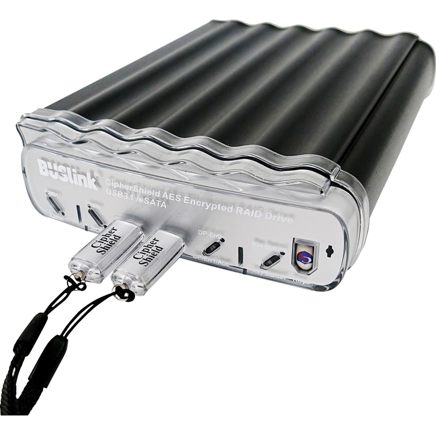 Buslink CipherShield CSX8TSDRG2KKB DAS Storage System - Walmart.com