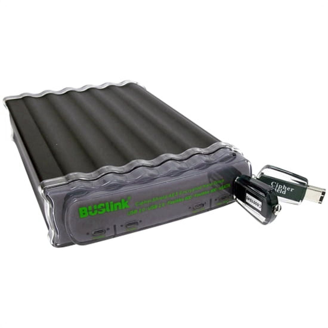 Buslink CipherShield P5-3000EN 3 TB Hard Drive, 3.5" External - Walmart.com