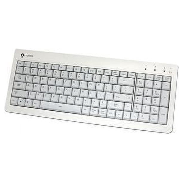 Buslink KR-6820E Compact Wired USB Keyboard - Walmart Business Supplies