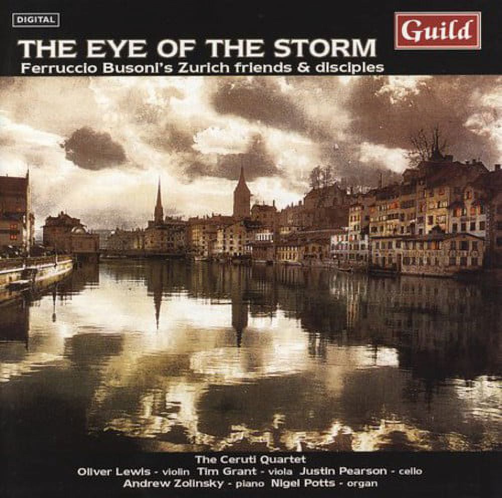 Busoni / Zolinsky / Potts / Ceruti / Marek / Liszt - Eye of the Storm ...