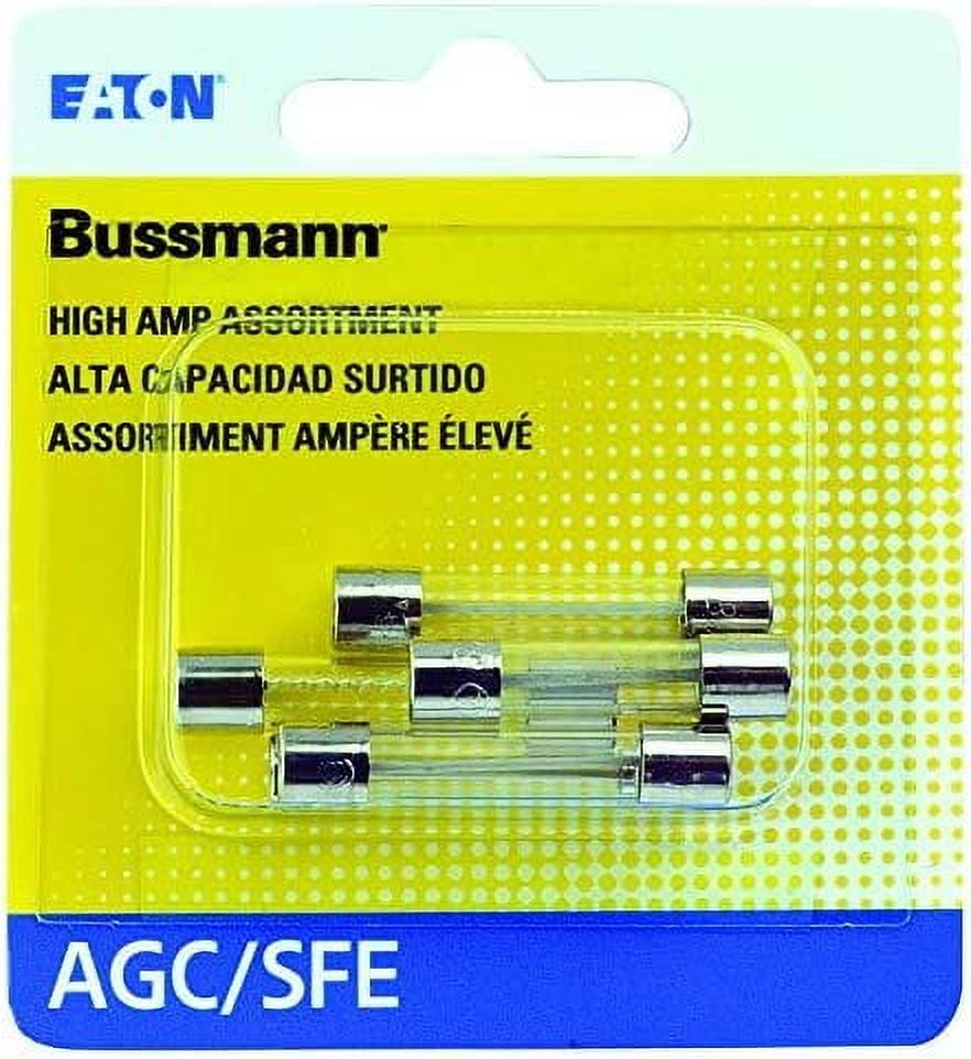 Buss American Fuse Kit 14 A, 15 A, 30 A, 5 A, 9 A 6 / Carded - Walmart.com