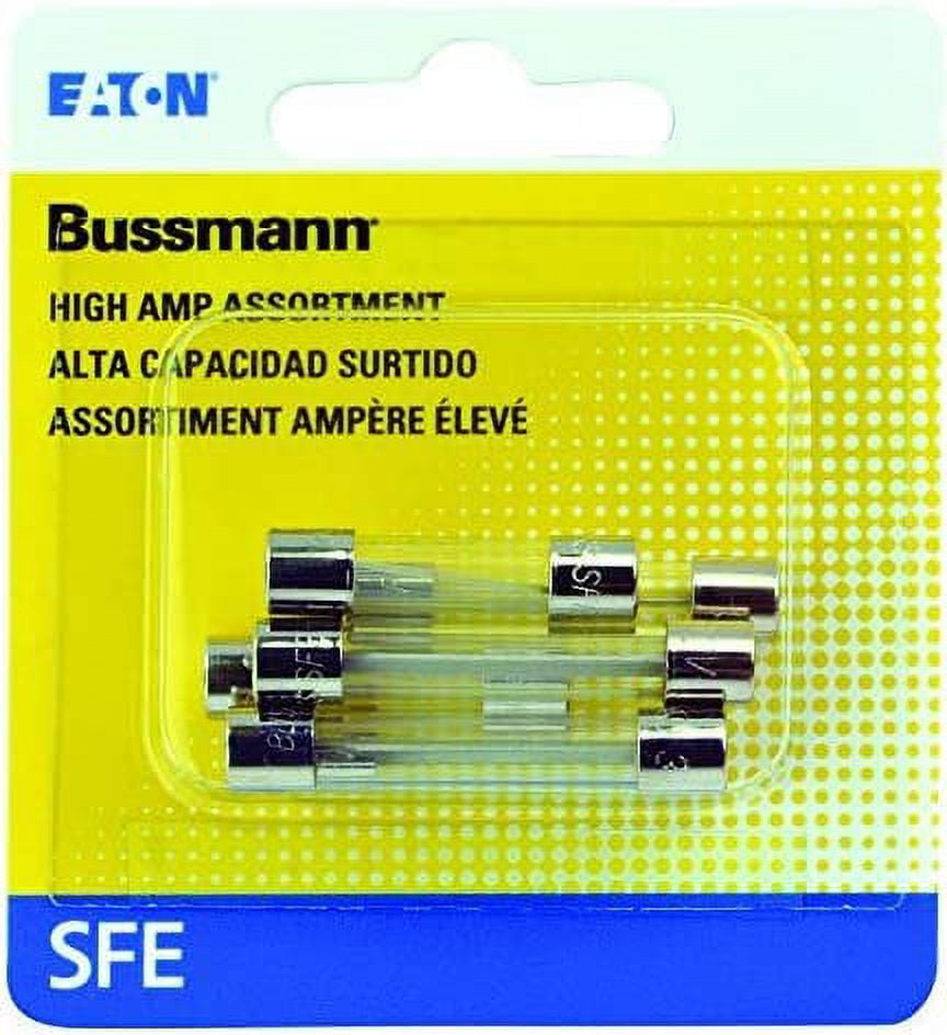 Buss Auto Sfe-Ah Assortment Fuses 24 V 5 / Carded - Walmart.com