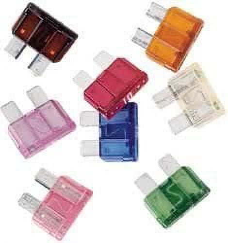 Buss bp/atc-10-rp atc blade type fuses 10 amp 5/ pk BP/ATC-10-RP ...
