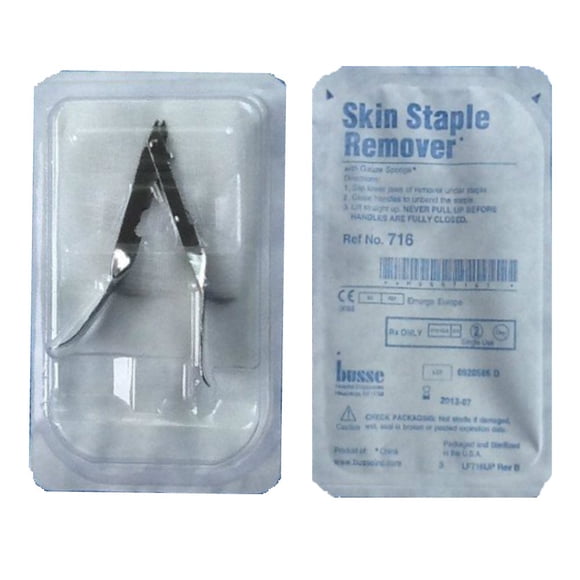 Surgical Staples Removal