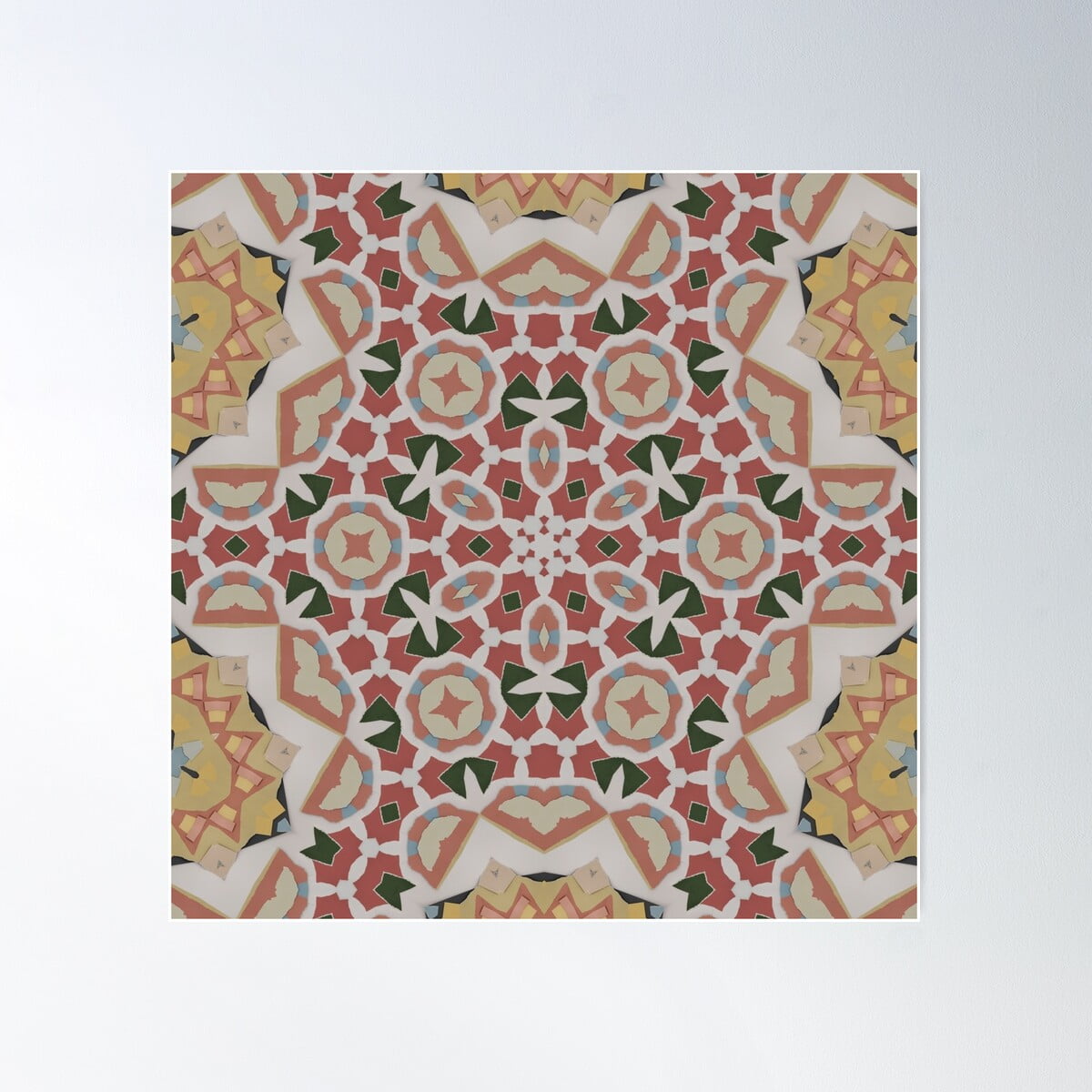 Bussin Beautiful Surface Pattern By Jenny Meehan 9 Poster Wall Art ...