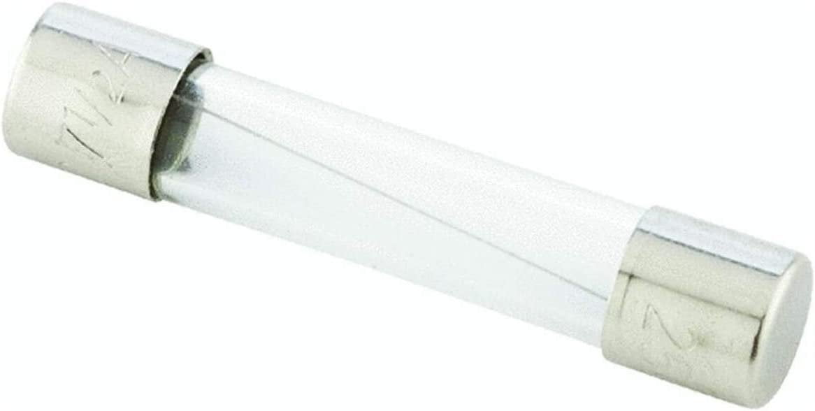 Bussman BP/AGC-4-RP 4 Amp 1/4" X 1-1/4" Fast-Acting Glass Tube Fuses 5 ...