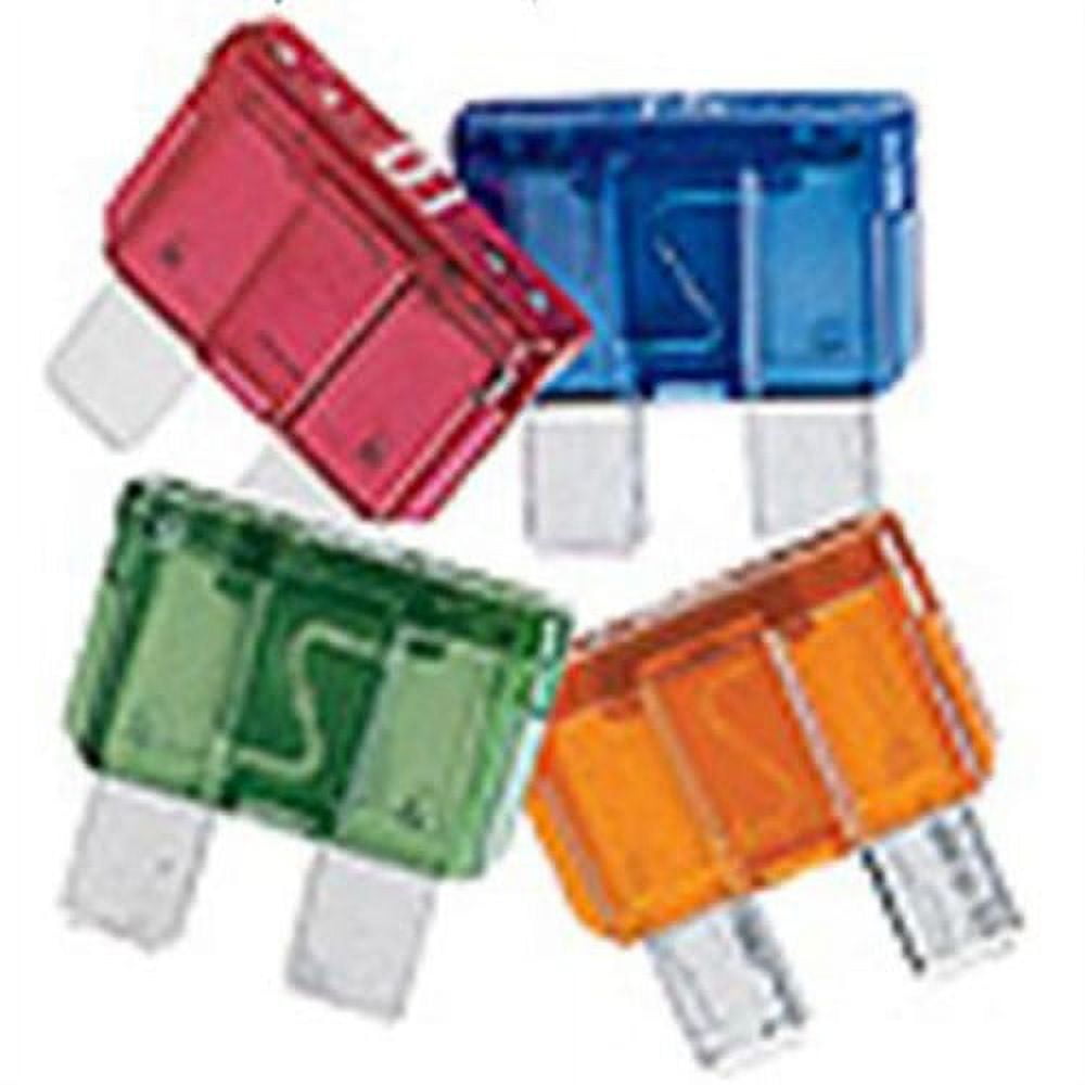 Bussman BP/ATC-15 RP 15 Amp Blade Fuses 5 Count (Pack of 3) - Walmart.com