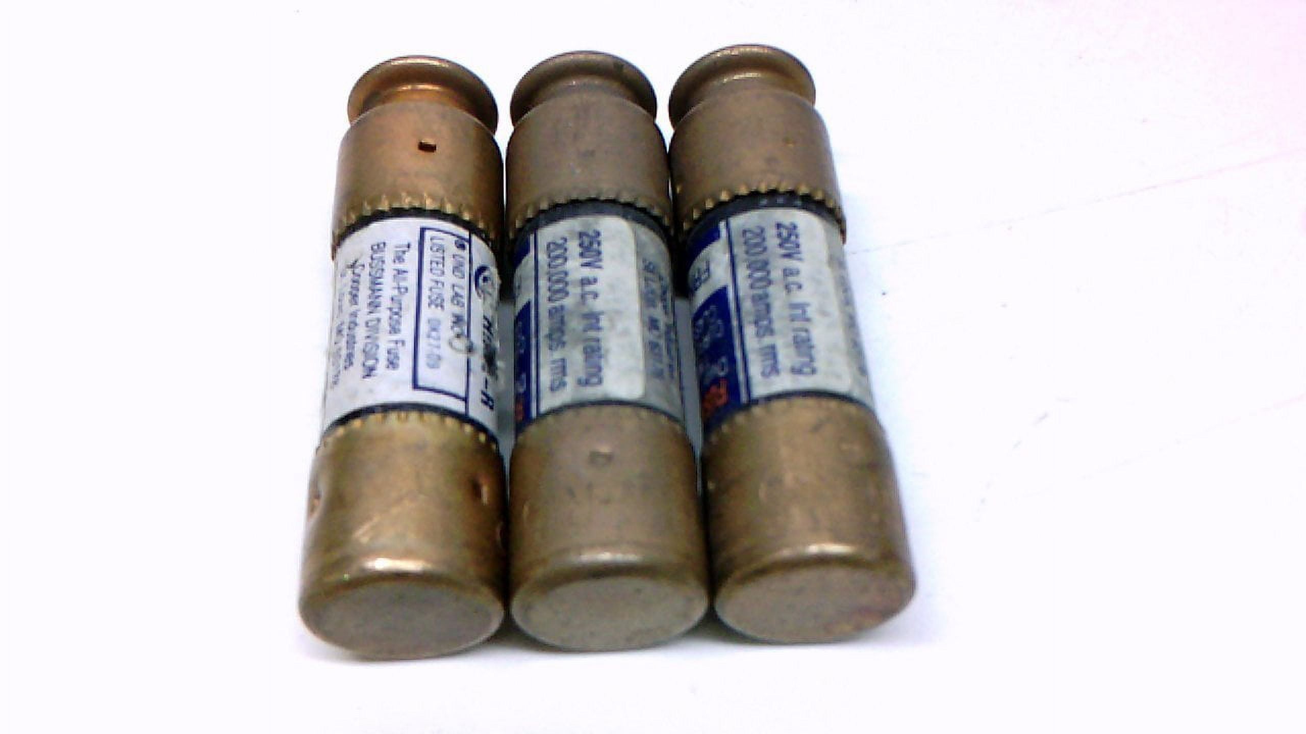 Bussman BP/FRN-R-15 15 Amp 250 Volt Time Delay Fuse 2 Count - Walmart.com