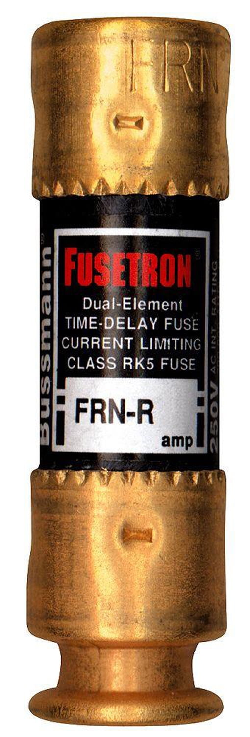 Bussman BP/FRN-R-35 35 Amp 250Vac Non-Indicating Dual-Element Time ...