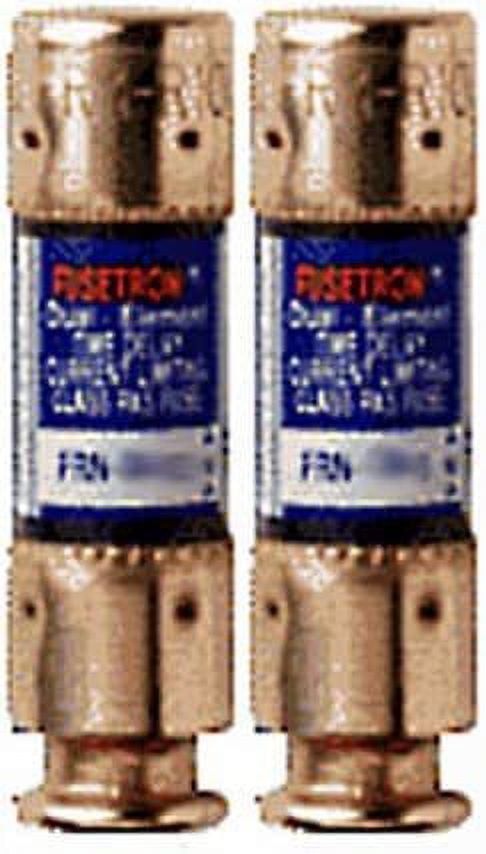 Bussman BP/FRN-R-60 60 Amp 250 Volt Time Delay Cartridge Fuses 2 Count ...