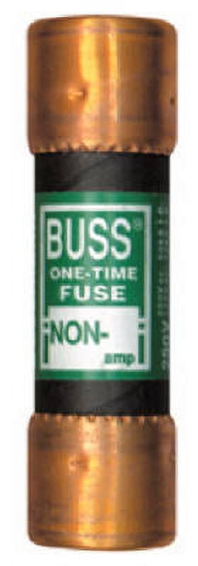Bussman BP/NON-50 50 Amp 250 Volt Fast Acting Cartridge Fuses 2 Count ...