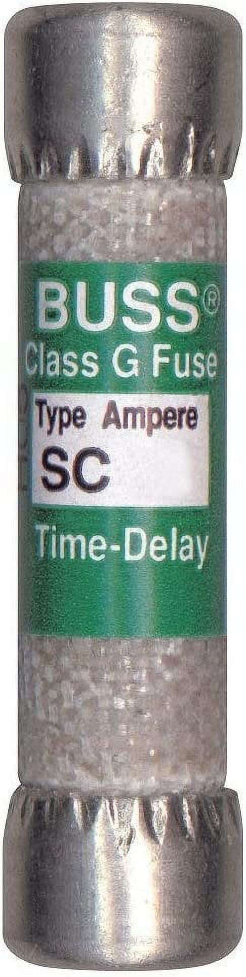 Bussman BP/SC-20 20 Amp 600Vac Class G Time Delay Rejection Fuse 2 ...
