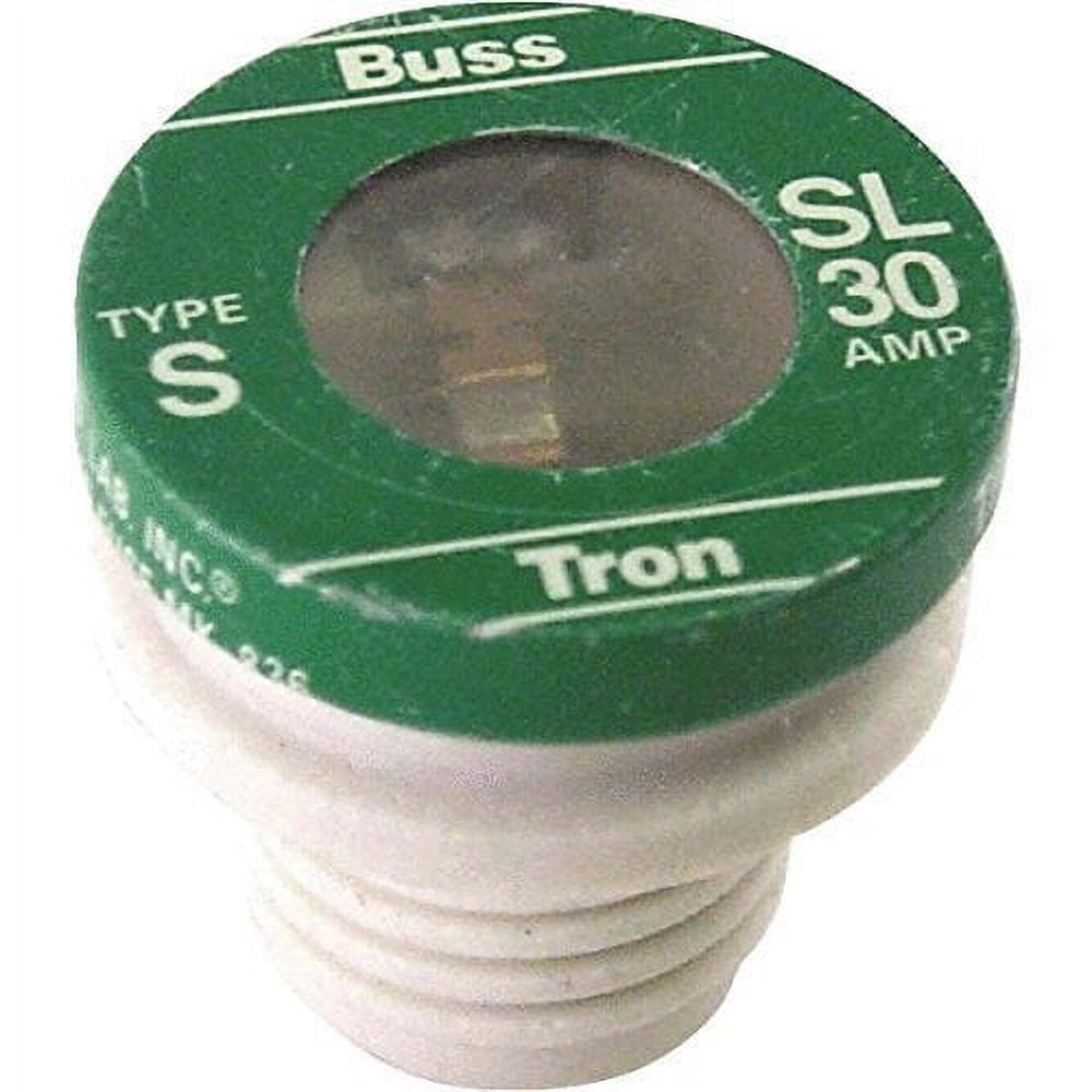 Bussman BP/SL-30 30 Amp Tamper Proof Plug Fuses 3 Count - Walmart.com