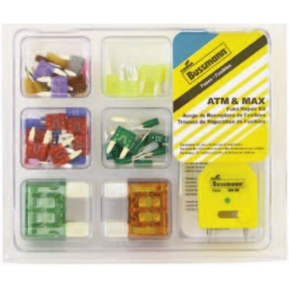 Bussman NO.64 Buss Fuses ATM & MAX Repair Kit - Walmart.com