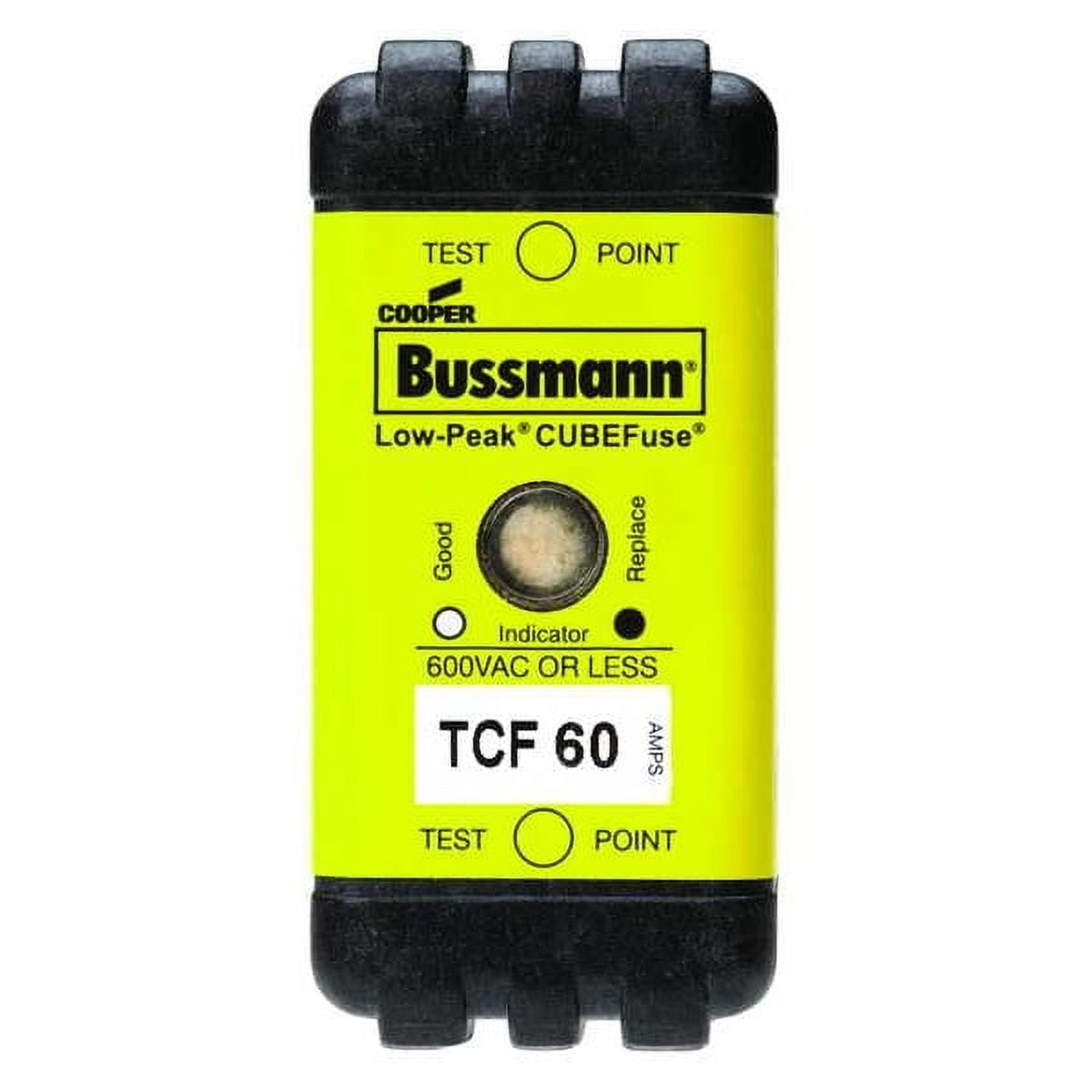 Bussman TCF60 Cubefuse 60 Amp - Walmart.com