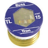 Eaton Cooper-Bussman BP-SC-15 15 A Cartridge Fuse Time Delay - Walmart.com