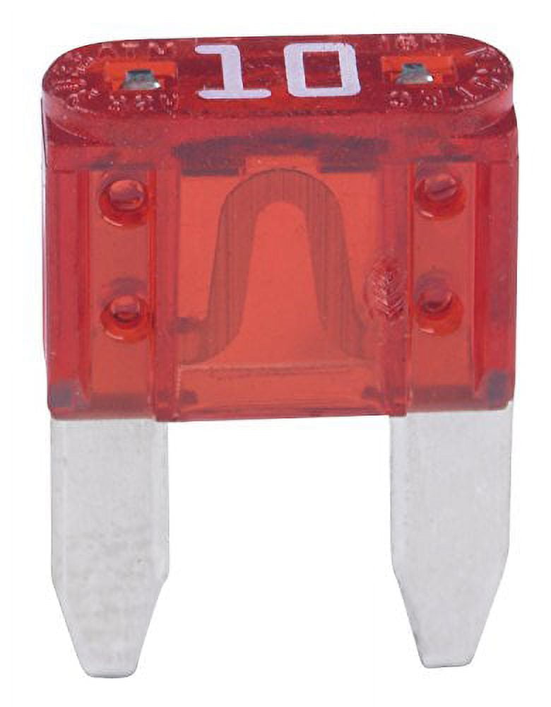 Bussmann 10 Amp Mini Blade Fuse - Walmart.com