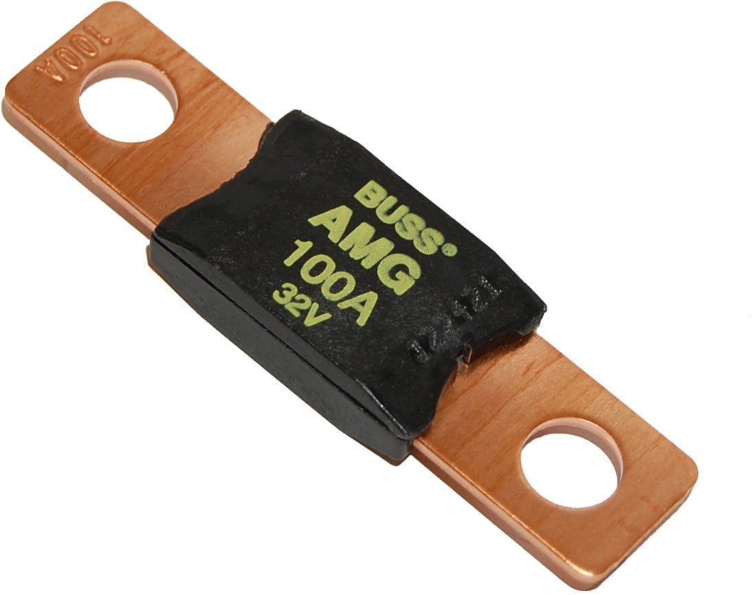Bussmann 100A MEGA /AMG Fuse - Walmart.com