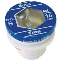 Bussmann - Cooper SL-20PK4 4 Count 20 Amp Time Delay Plug Fuses ...