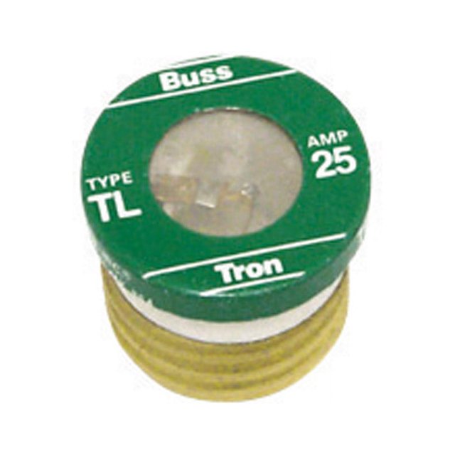 Bussmann 25 amps Time Delay Plug Fuse 3 pk - Walmart.com