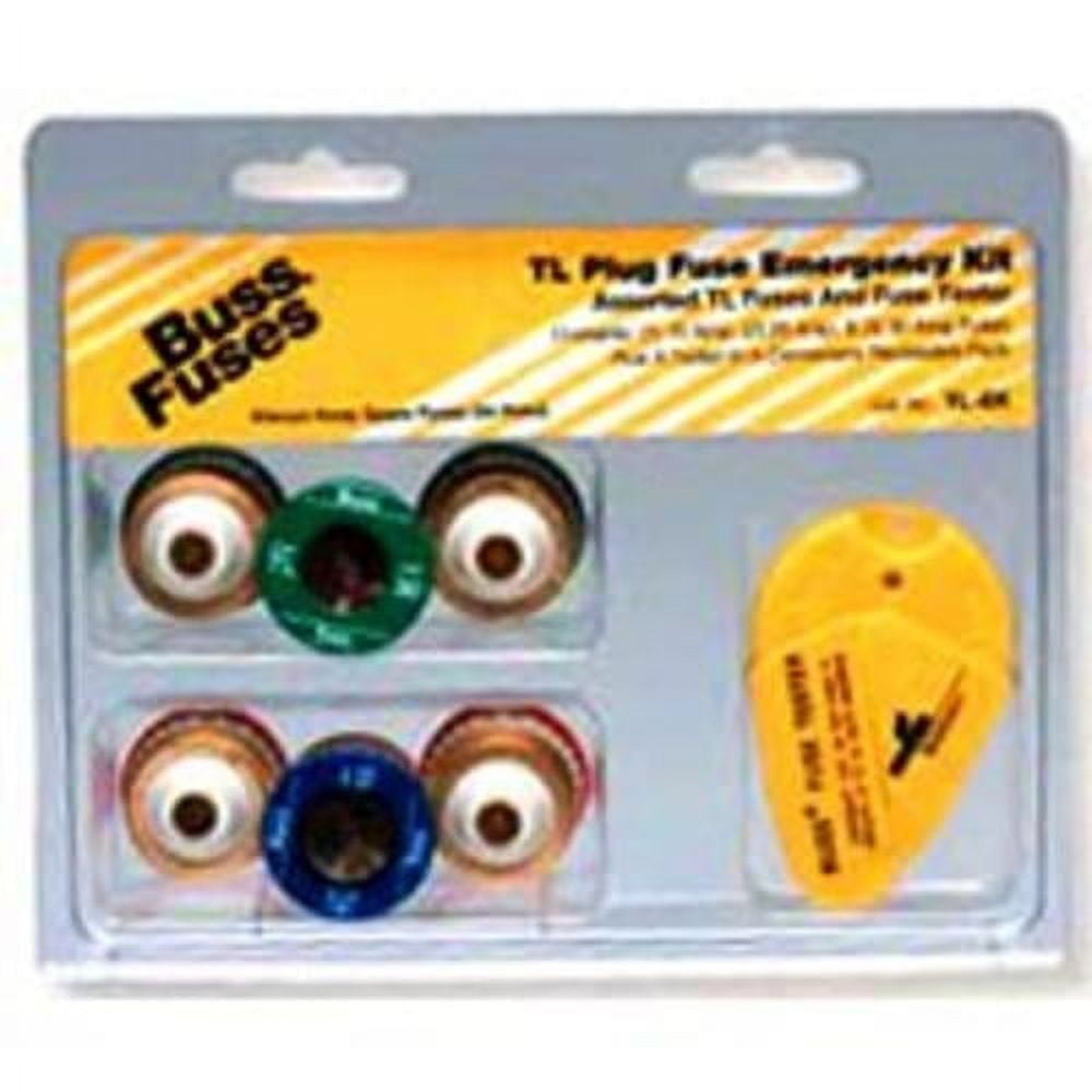 Bussmann 30 amps Plug Fuse Kit 7 pk - Walmart.com