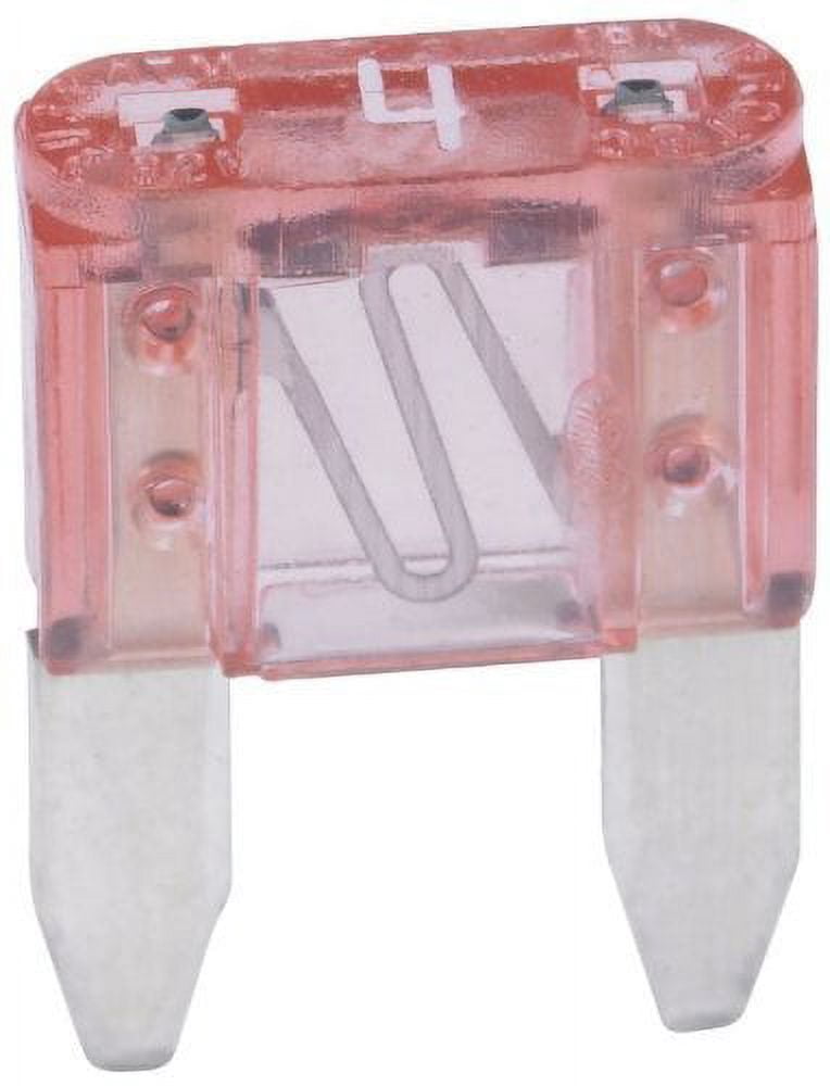 Bussmann 4 Amp Mini Blade Fuse - Walmart.com
